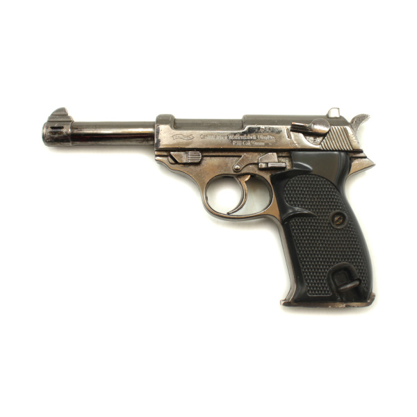 Модель пистолета «Walther» Тяжелый Металл 18×10 см. Лот №293. Аукцион ...